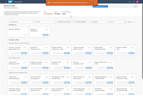 Solved How To Review Activated Scope Items In S4 Hana Pu Sap Community