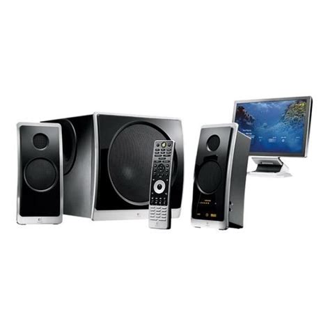 Logitech Z Cinema Advanced Surround Fiche Technique Net Com