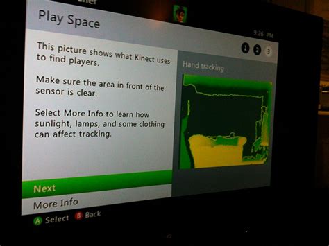 Kinect XBOX How To Adjust Kinect Angle Manually Redo Tracking Setup