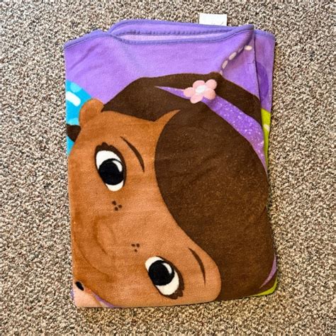 Disney Other Doc Mcstuffins Blanket Poshmark