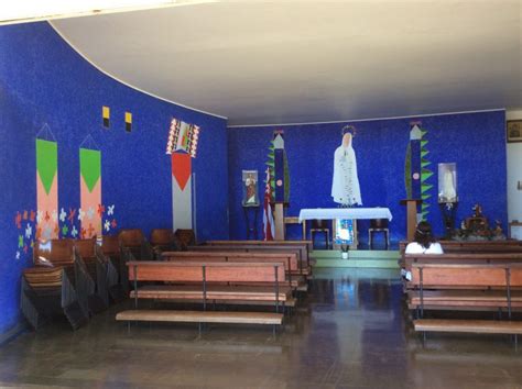 Igreja Nossa Senhora de Fátima uma das 5 igrejas históricas de Brasília