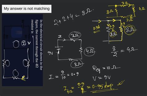 27 In The Electrical Circuit Shown In The Figure The Current I Through