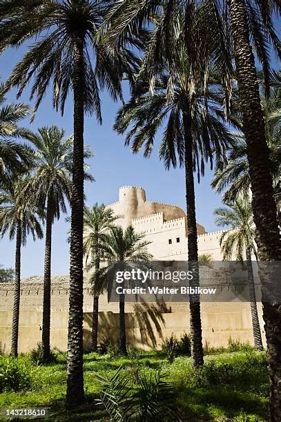 Rustaq Fort Photos And Premium High Res Pictures Getty Images