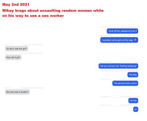 Dont Know Who Needs To Hear This But Mikey Is An Unrepentant Sex