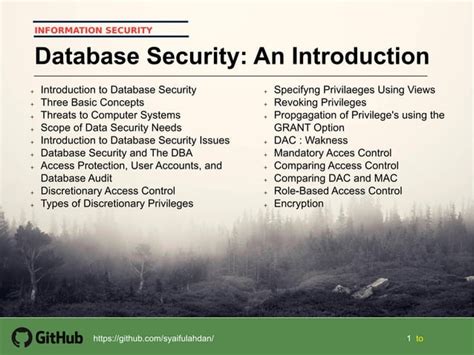 Chapter 5 database security | PDF | Databases | Computer Software and Applications