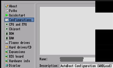 Cannot Start Amiberry WHDload Games ADF Works RetroPie Forum