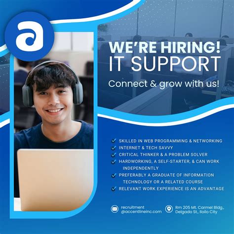 Support Programmer Accentline
