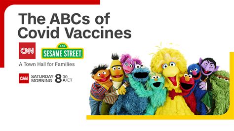 The Abcs Of Covid Vaccines A Cnnsesame Street Town Hall For Families