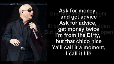 Feel This Moment Pitbull Ftchristina Aguilera Video Lyrics Youtube