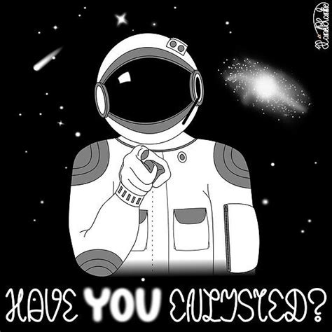 Uncle Sam Astronaut Promotional Poster Design Black Background By