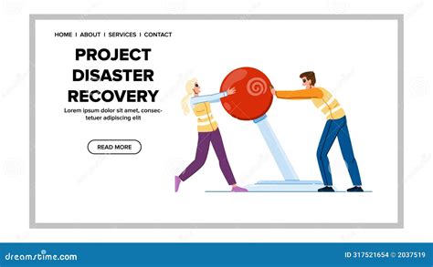 Mitigation Proect Disaster Recovery Vector 317521654