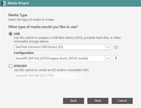 Create Usb Media Smartdeploy Help Center