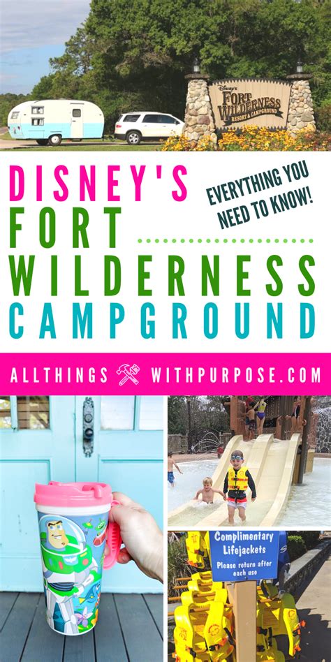 Review Of Disney S Fort Wilderness Campground All Things With Purpose