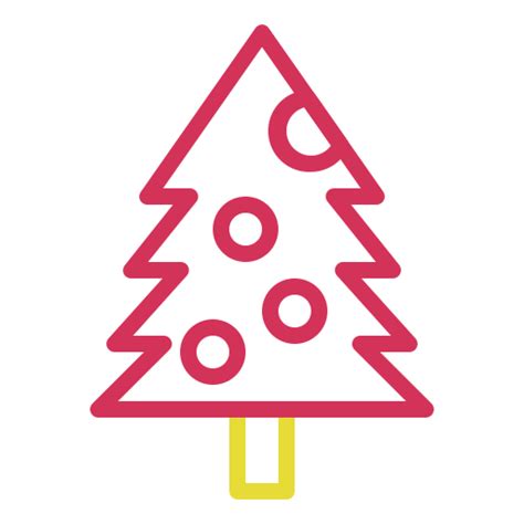 Tree Generic Outline Color Icon
