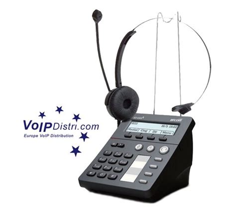 Atcom At800dp Call Center Ip Telefon Mit Lcd Display Poe Und Netztei 65 45