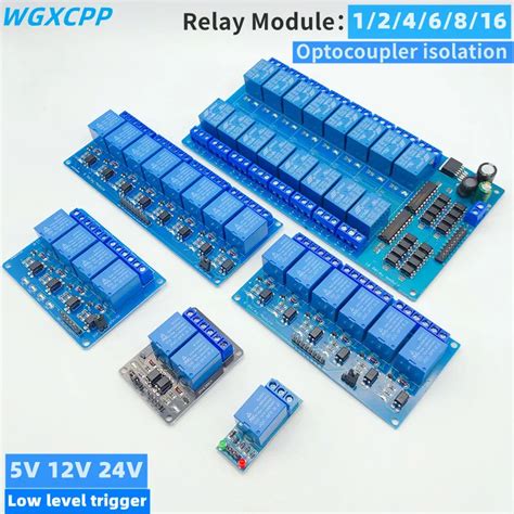 Low Level Trigger Relay Module Relay Module Optocoupler Control