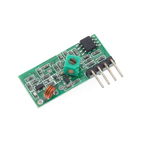 Szín 433Mhz 433Mhz RF vezeték nélküli adó modul és vevő készlet 5V