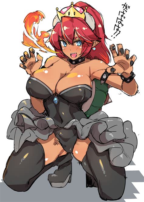 Bowsette Mario And More Drawn By Brll Danbooru