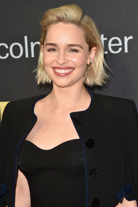 Emilia Clarke At Richard Plepler And Hbo Honored At Lincoln Centers