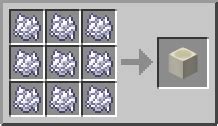 Bone Block How To Craft Bone Block In Minecraft Minecraft Wiki