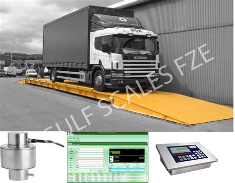 Truck Scale With Complete Assembly Gulf Scales Fze