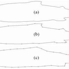 5 A Original Data Set B Reduced To 40 Points Using Curve Download Scientific Diagram