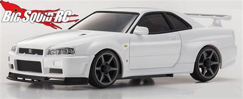 Kyosho Nissan Skyline GT R R34 V Spec II Big Squid RC RC Car And