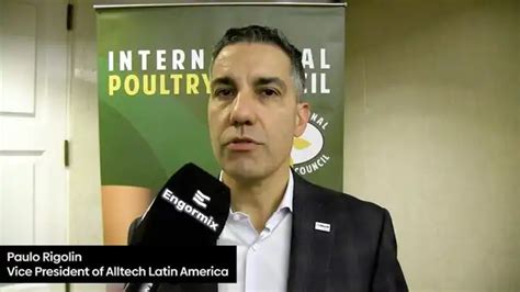 Paulo Rigolin Comments On Avian Influenza And Participation In The Ipc Annual Meeting Engormix