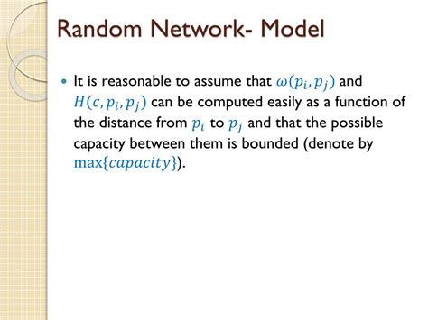Ppt Coping With Physical Attacks On Random Network Structures