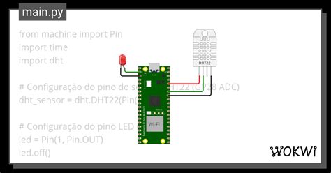 medidor de temperatura wokwi esp32 stm32 arduino simulator