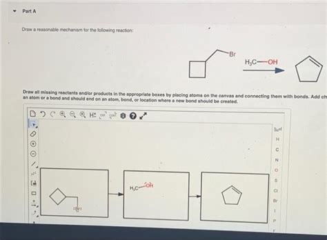 [Solved] . Part A Draw a reasonable mechanism for the following reaction:... | Course Hero
