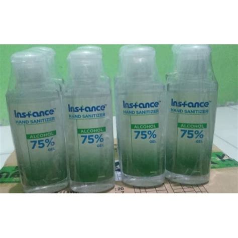 Jual Hand Sanitizer Hs Instance 100ml Shopee Indonesia