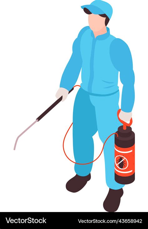 Pest Control Royalty Free Vector Image Vectorstock