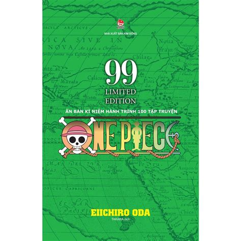 Truyện Tranh One Piece Tập 99 BÌa CỨng Limited Nxb Kim Đồng