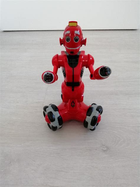 Robot Wowwee Mini Tribot cm Grabówka Kup teraz na Allegro Lokalnie