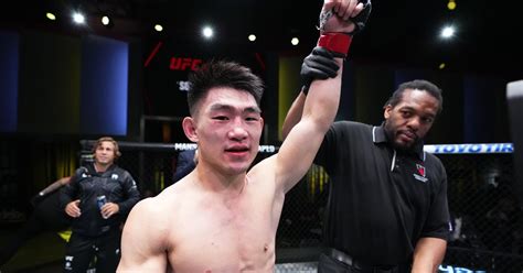 Song Yadong Vs Chris Gutierrez Slated To Headline UFC Shanghai In