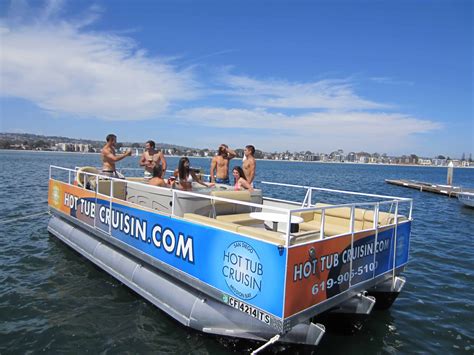 Pontoon Boat Rental San Diego Harbor Sixta Donahue