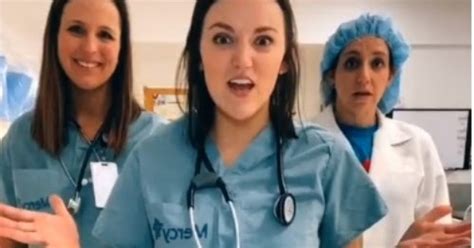 Quartermains Quarantine Tik Tok Nurses