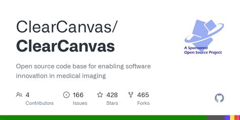 Github Clearcanvasclearcanvas Open Source Code Base For Enabling