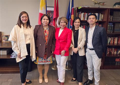 Bases Conversion And Development Authority Pays Courtesy Call On Consul