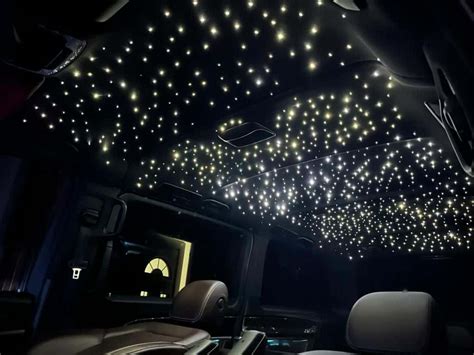 Kit Fibra Optica Plafon Instelat Auto 1200 Fire Cu Efect