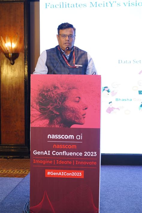 Nasscom Ai On Linkedin Genaicon2023 Nasscomai Genai Generativeai