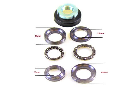 ZESTAW ŁOŻYSK GŁÓWKI RAMY POWER FORCE SUZUKI GN 125 GN125000026 WZMOTO