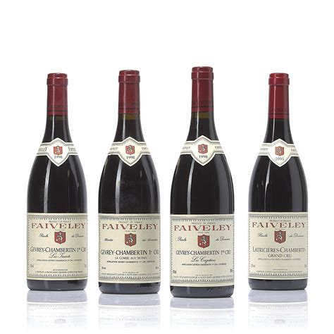 Domaine Faiveley Gevrey Chambertin Les Cazetiers 1998 1er Cru Côte De Nuitsin Damp Affected