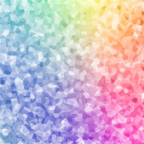 Abstract Colorful Crystal Polygin Background 257057 Vector Art At Vecteezy