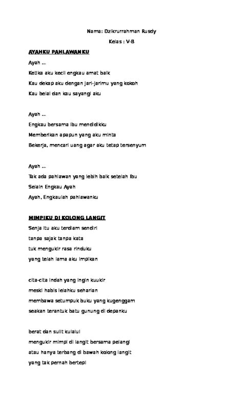 Ayahku Pahlawanku Pdfcoffeecom