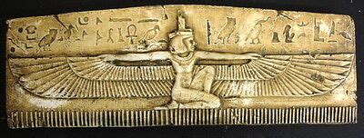 Egyptian Winged Isis Wall Plaque Home Decor Sculpture Ebay