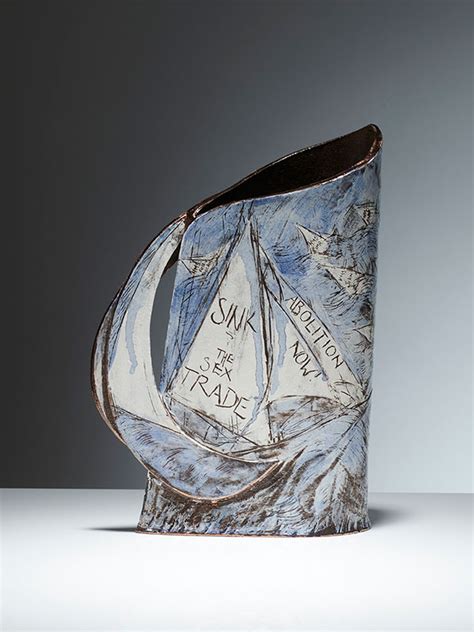 Sink The Sex Trade Claudia Clare Ceramics