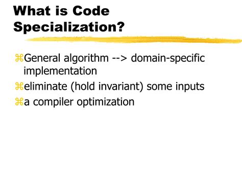 Ppt Code Specialization Powerpoint Presentation Free Download Id