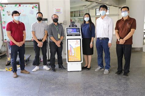 Hygiene Spraying Robot หุ่นยนต์พ่นน้ำยาฆ่าเชื้อ อัจฉริยะ